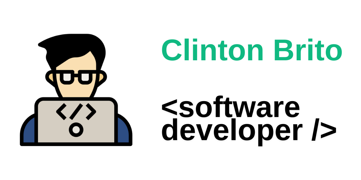 Clinton Brito - Software Developer